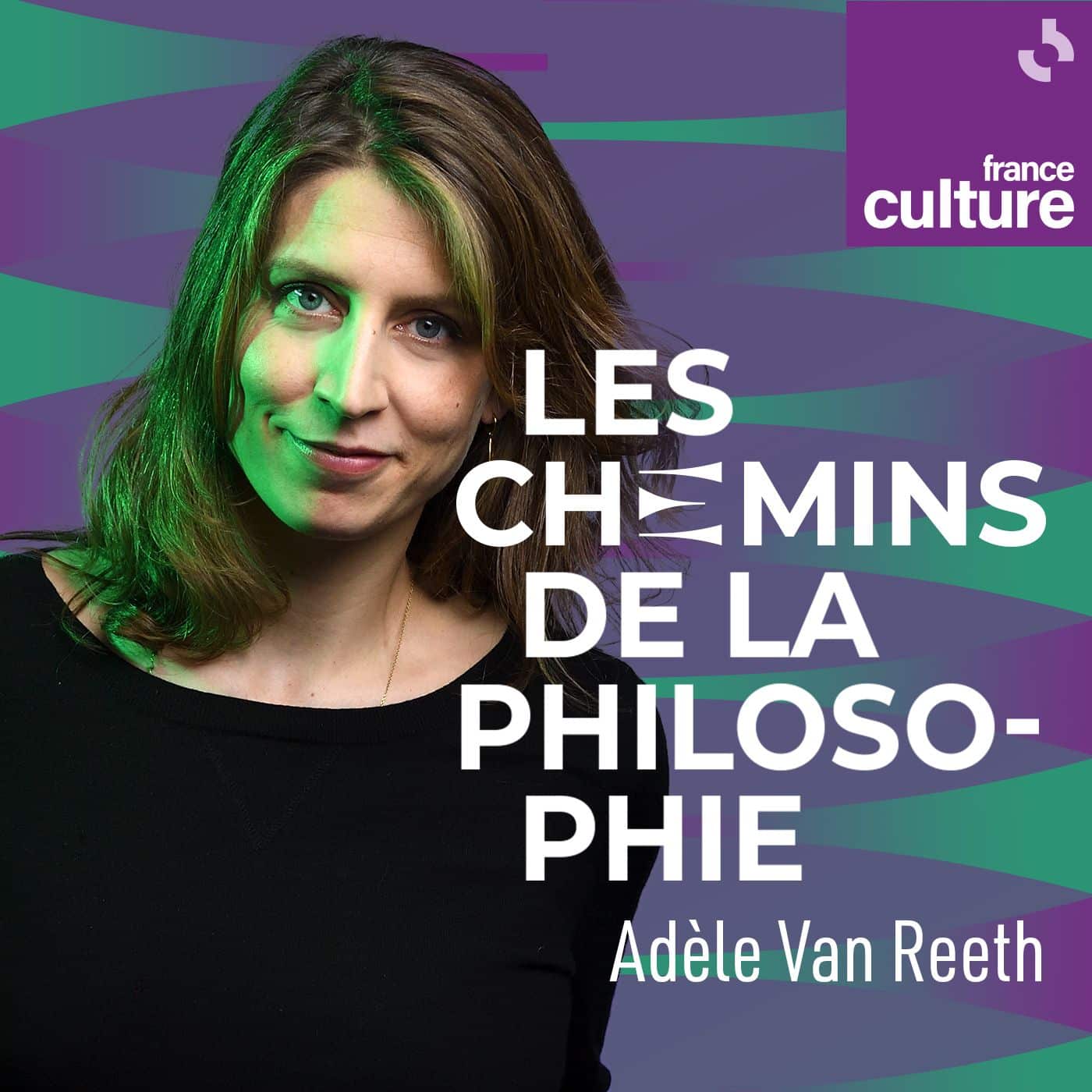 Portrait d’Adèle Van Reeth